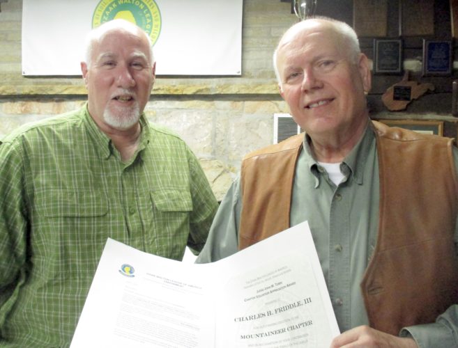 Friddle Receives IWLA Award | News, Sports, Jobs - The Intermountain